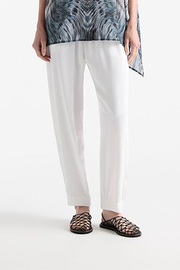 Mela Purdie Profile Pant White - Differente Boutique
