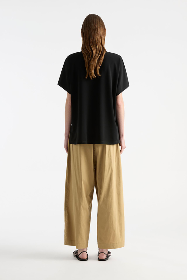 Mela Purdie Wedge Shell Black - Differente Boutique