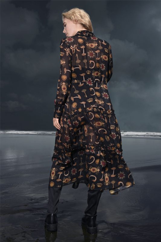 Curate Dressing The Part Dress Keys - Differente Boutique