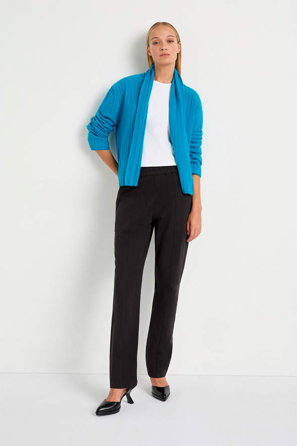 Mela Purdie Shrug Jacket Jewel - Differente Boutique