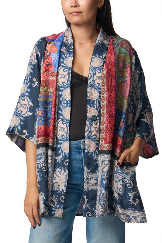 Johnny Was Emilia Kimono (Reversible) Grand Canel - Differente Boutique