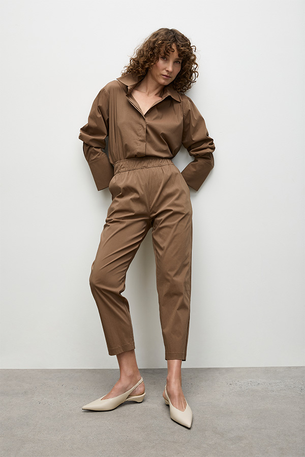 Mela Purdie Nomad Pant Mocha - Differente Boutique