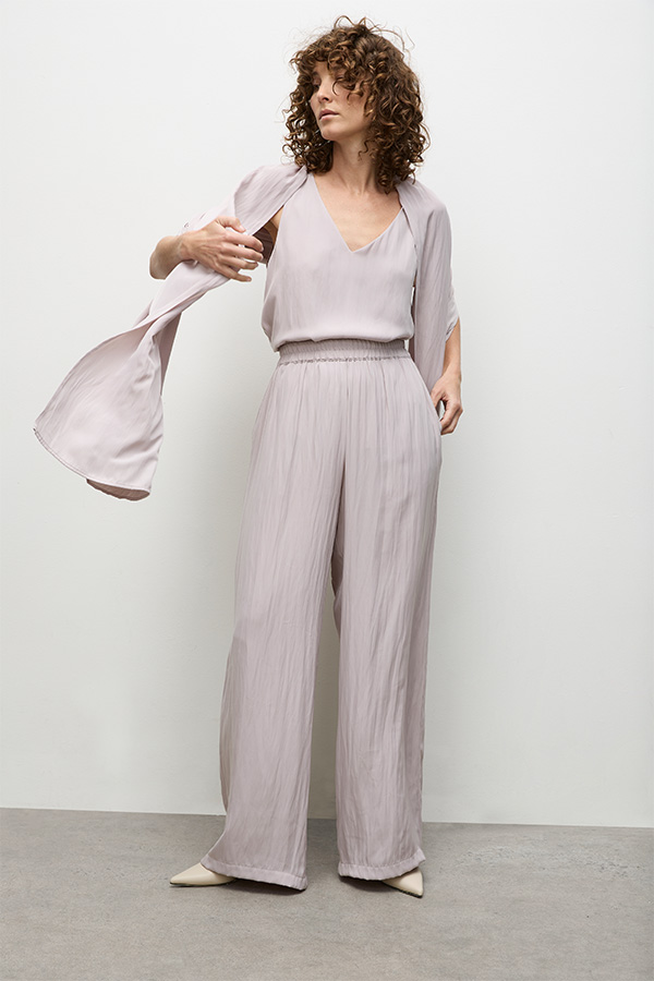 Mela Purdie Pace Pant Putty - Differente Boutique