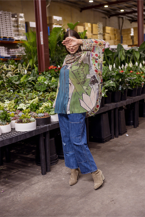 Maud Dainty Over The Top Streets - Differente Boutique
