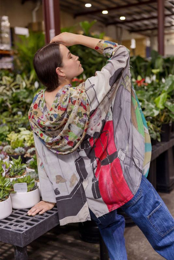 Maud Dainty Over The Top Streets - Differente Boutique