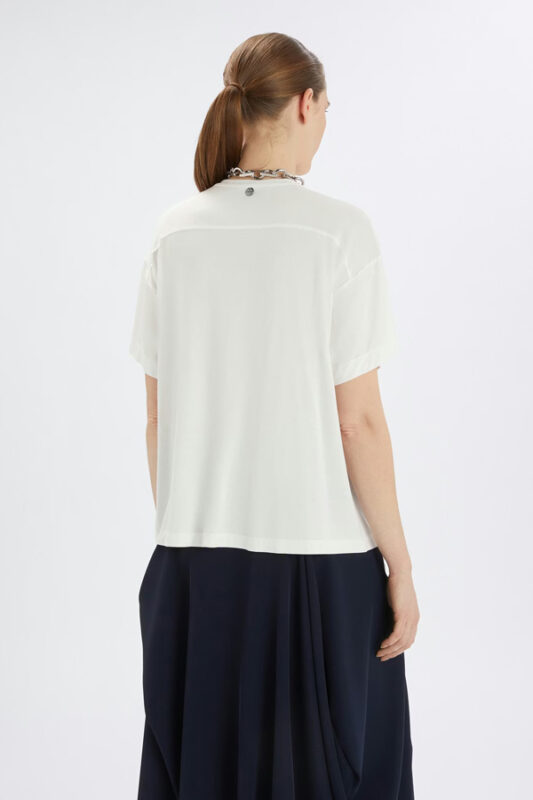 High Tech Mentor Top Cream - Differente Boutique